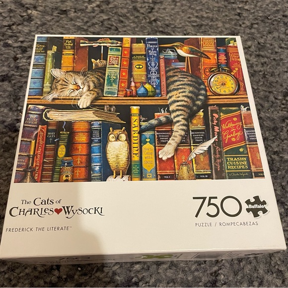 Buffalo David Bitton | Games | Charles Wysocki Frederick The Literate ...